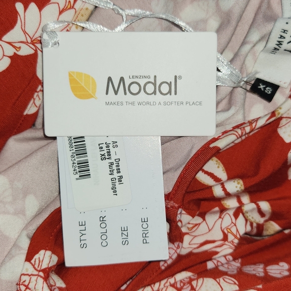 Ava Sky | Dresses | New Ava Sky Dress Rei Ruby Ginger Lei Xs Red Cold ...